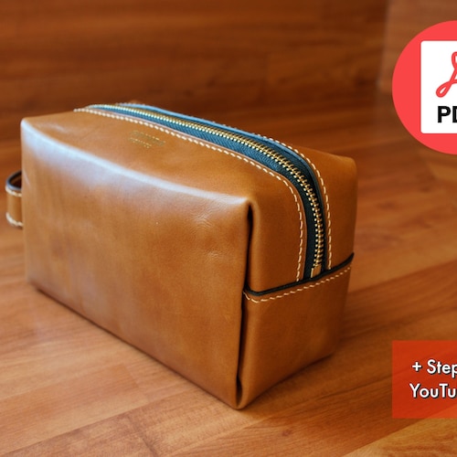 Dopp Kit PDF Pattern With How-to Video - Etsy