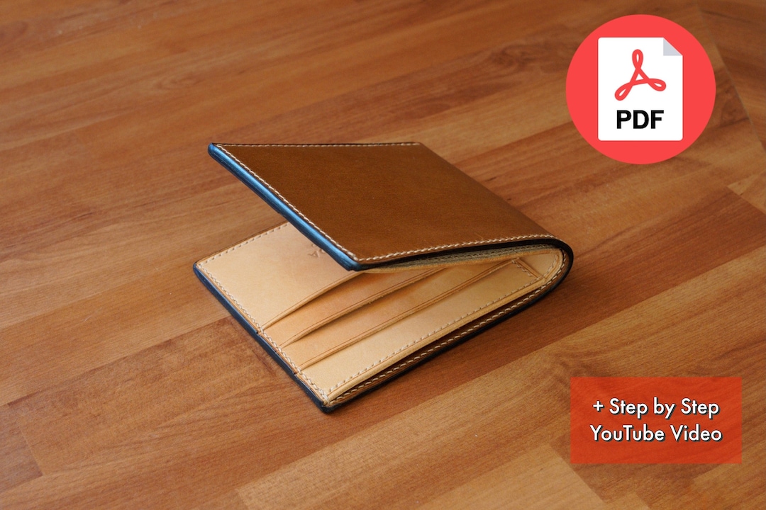 Bifold Wallet (PDF Pattern) With How-to Video - Etsy