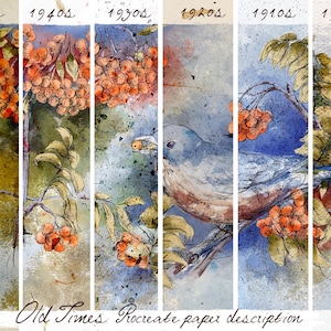 Old Times - Procreate Brushes, Vintage Brushset, Old Vintage Paper ...