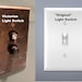 Light Switch Cover - Etsy
