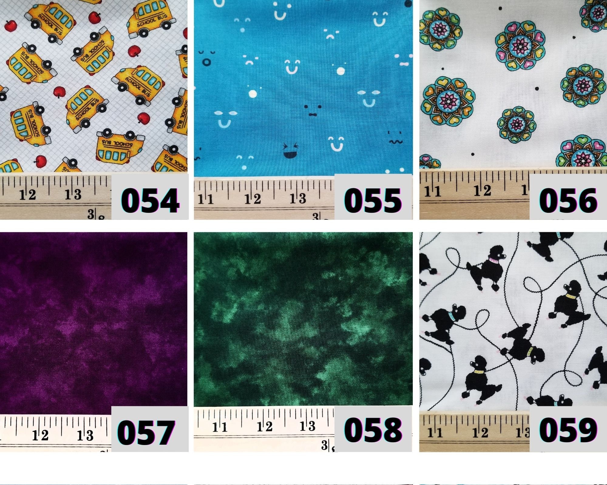 Unique Cotton Fabric Fat Quarters Etsy