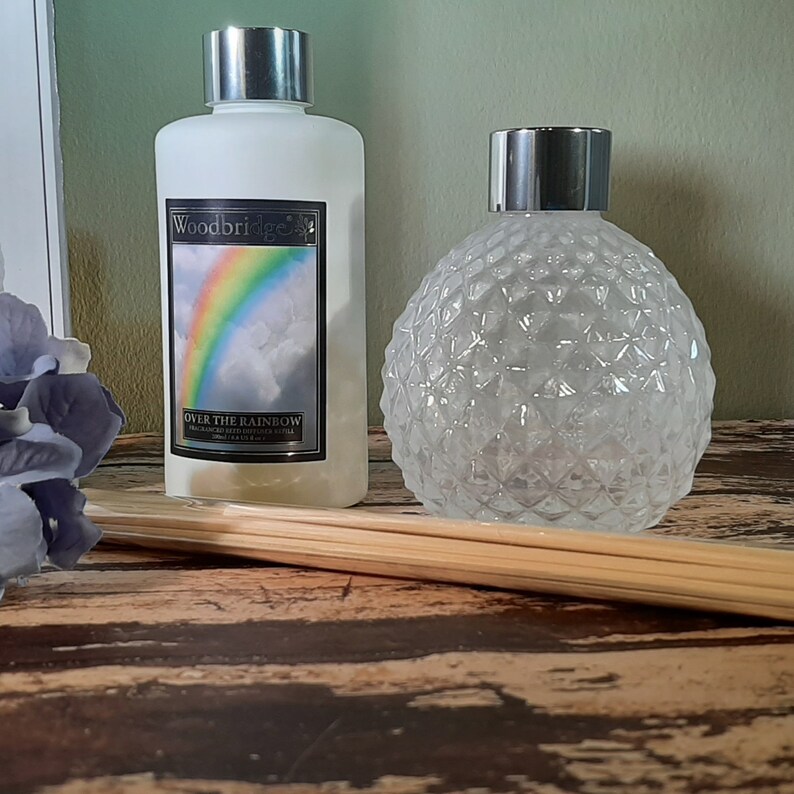 Reed Diffuser Liquid Refill Bottle Over the Rainbow - Etsy