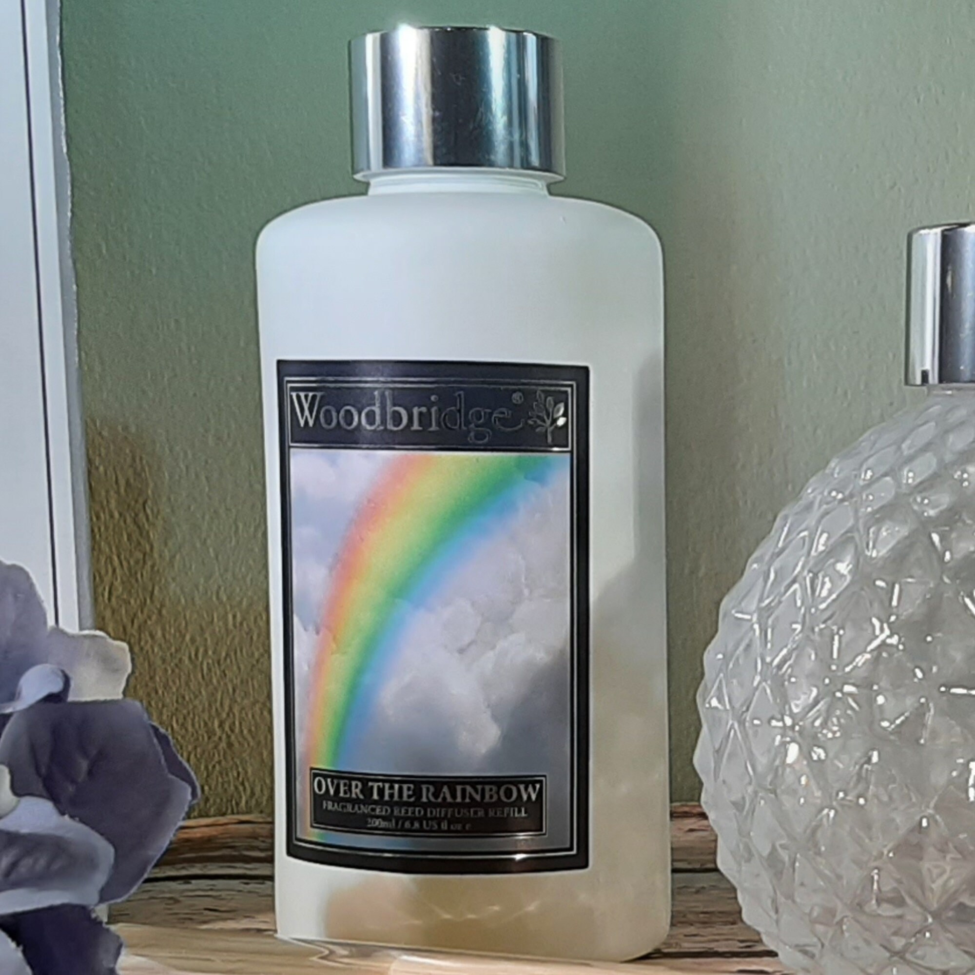 Reed Diffuser Liquid Refill Bottle Over the Rainbow - Etsy