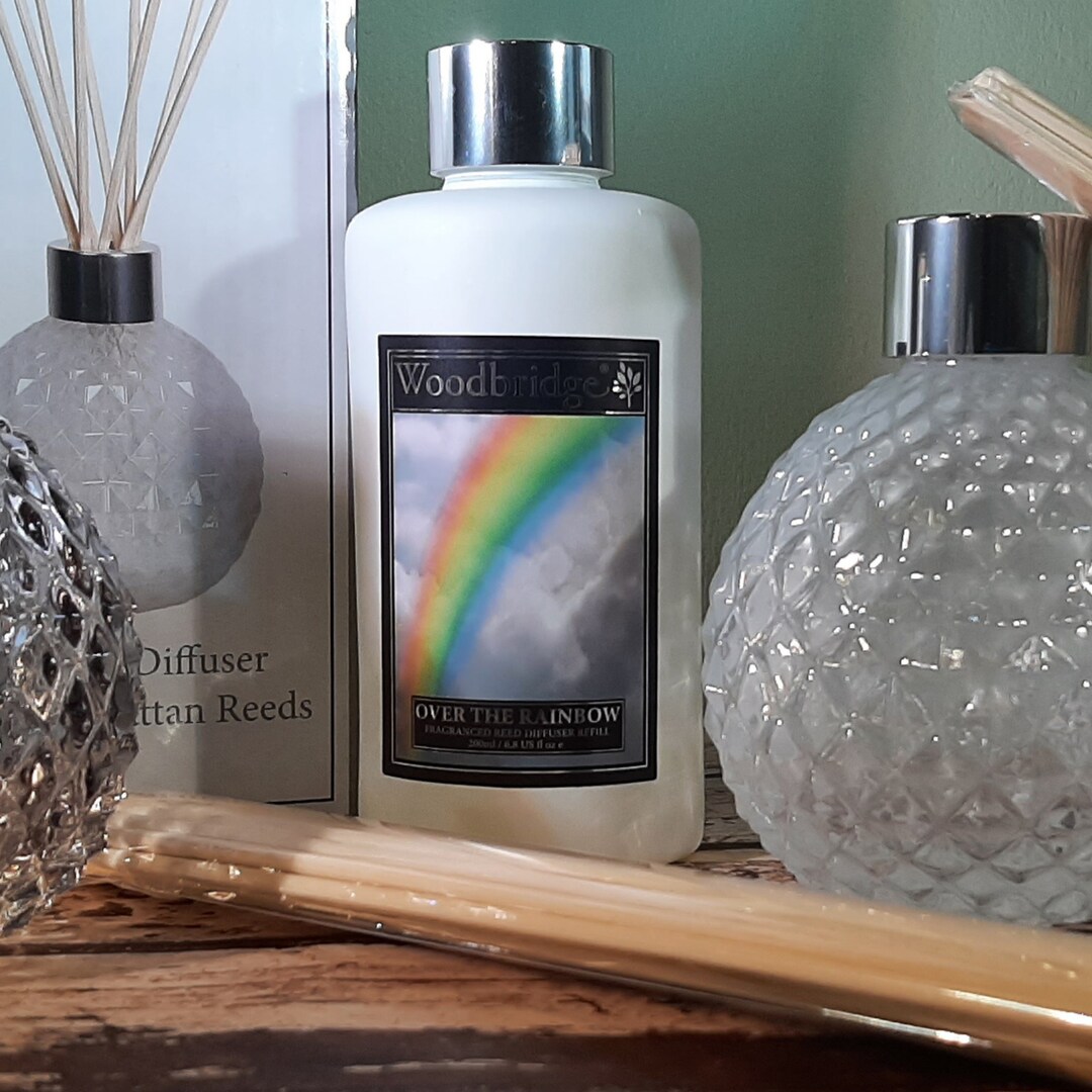 Reed Diffuser Liquid Refill Bottle Over the Rainbow - Etsy