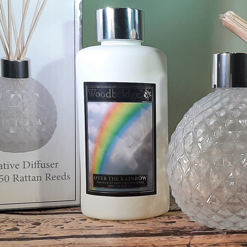 Reed Diffuser Liquid Refill Bottle Over the Rainbow - Etsy