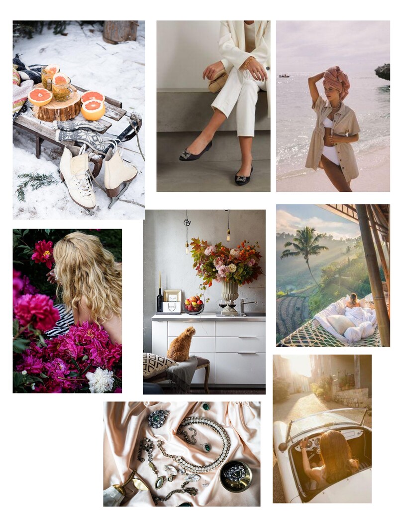 Vision Board Kit | Vision Board Printable | Vision Board Party 2022 ...