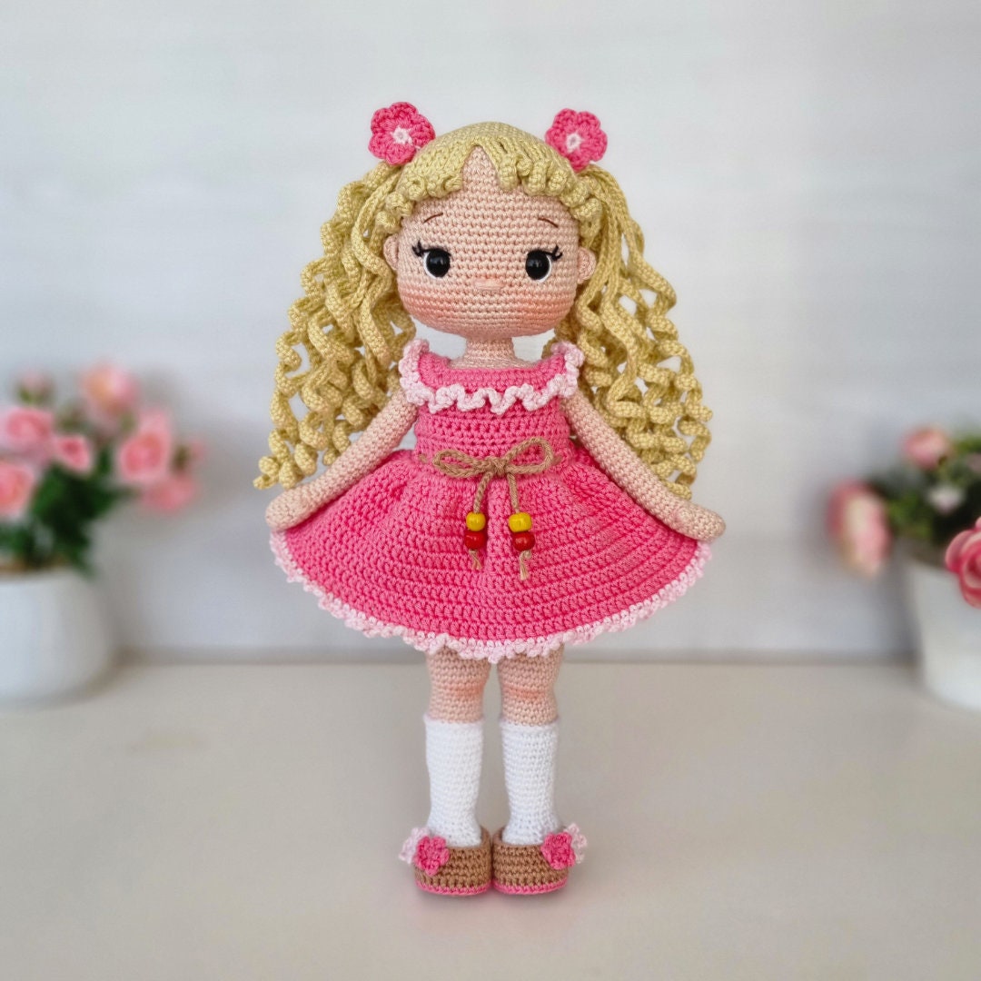 Sofia Crochet Doll Pattern, Amigurumi Doll Pattern, Amigurumi Tutorial, English Pattern Pdf, - Etsy