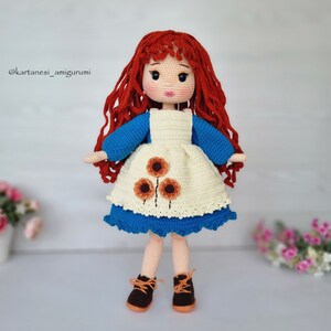 Julia Crochet Doll Pattern: Amigurumi Doll Tutorial (PDF) - Etsy