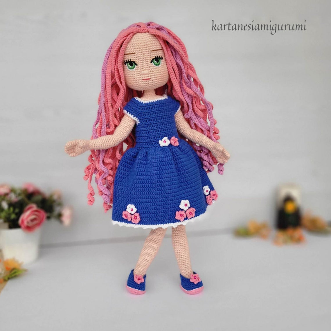 Bella Crochet Doll Pattern Amigurumi Doll Pattern Amigurumi - Etsy
