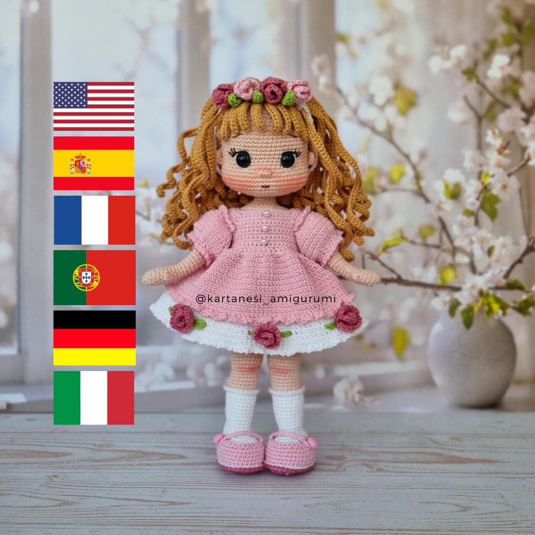 Rosalina Crochet Doll Pattern: Amigurumi Tutorial (PDF) - Etsy