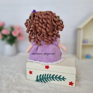Emily Crochet Doll Pattern: Jointed Amigurumi Tutorial (PDF Pattern) - Etsy