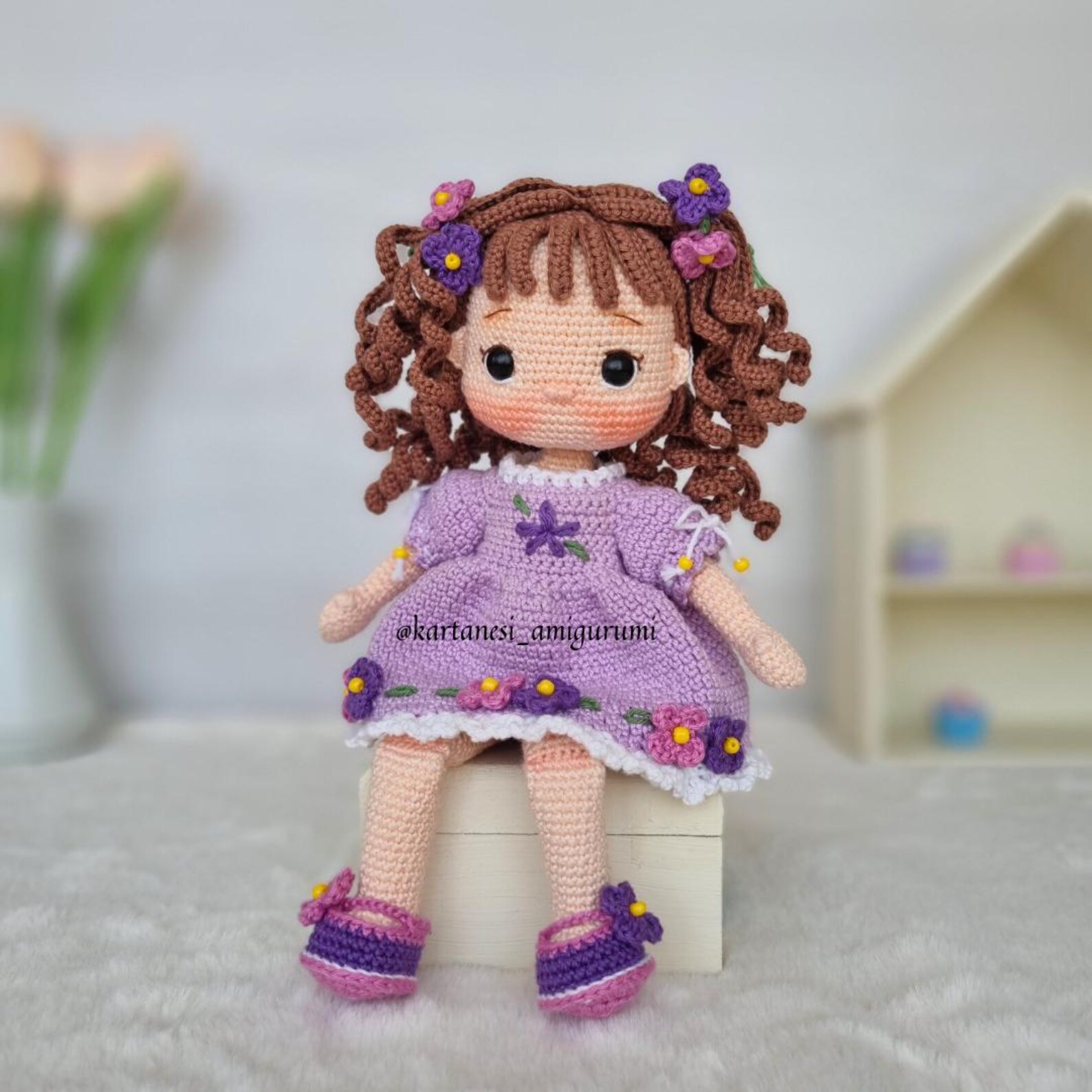 Emily Crochet Doll Pattern: Jointed Amigurumi Tutorial (PDF Pattern) - Etsy