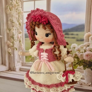 Valeria Crochet Amigurumi Doll Pattern, Video Supported (PDF in 6 ...