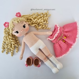 Sofia Crochet Doll Pattern: Amigurumi Doll Tutorial (PDF) - Etsy