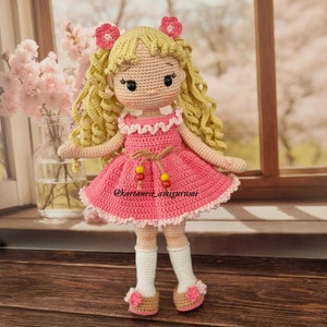 Sofia Crochet Doll Pattern: Amigurumi Doll Tutorial (PDF) - Etsy