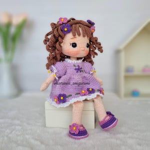 Emily Crochet Doll Pattern: Jointed Amigurumi Tutorial (PDF Pattern) - Etsy