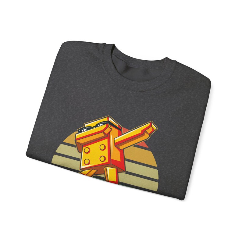 Master Builder Retro Block Building Brick Crewneck Sweatshirt - Etsy