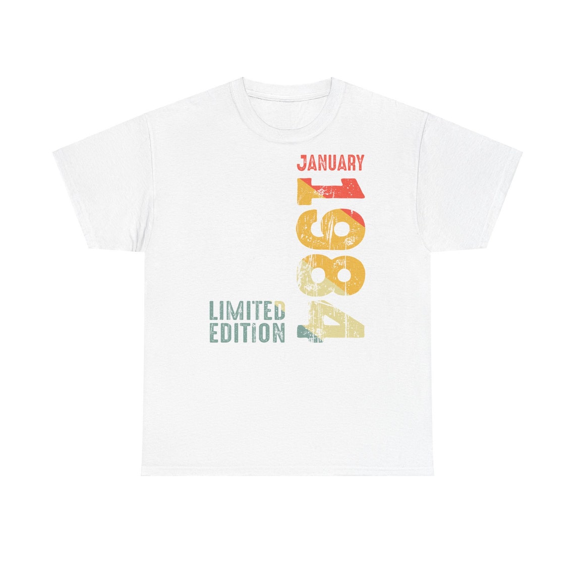 Since January 1984 Year 1984 Retro 1984 Vintage T-shirt - Etsy UK