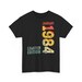 Since January 1984 Year 1984 Retro 1984 Vintage T-shirt - Etsy UK