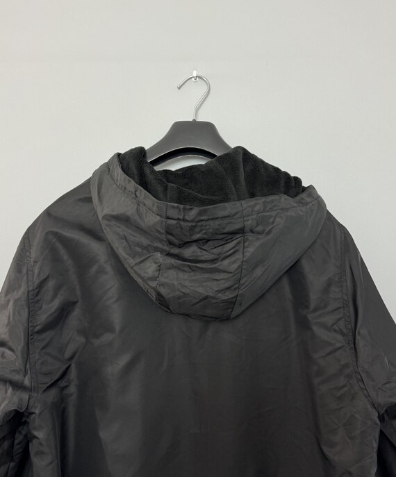 Men's Stussy Lined Parka Coach Jacket Nylon Insulated… - Gem