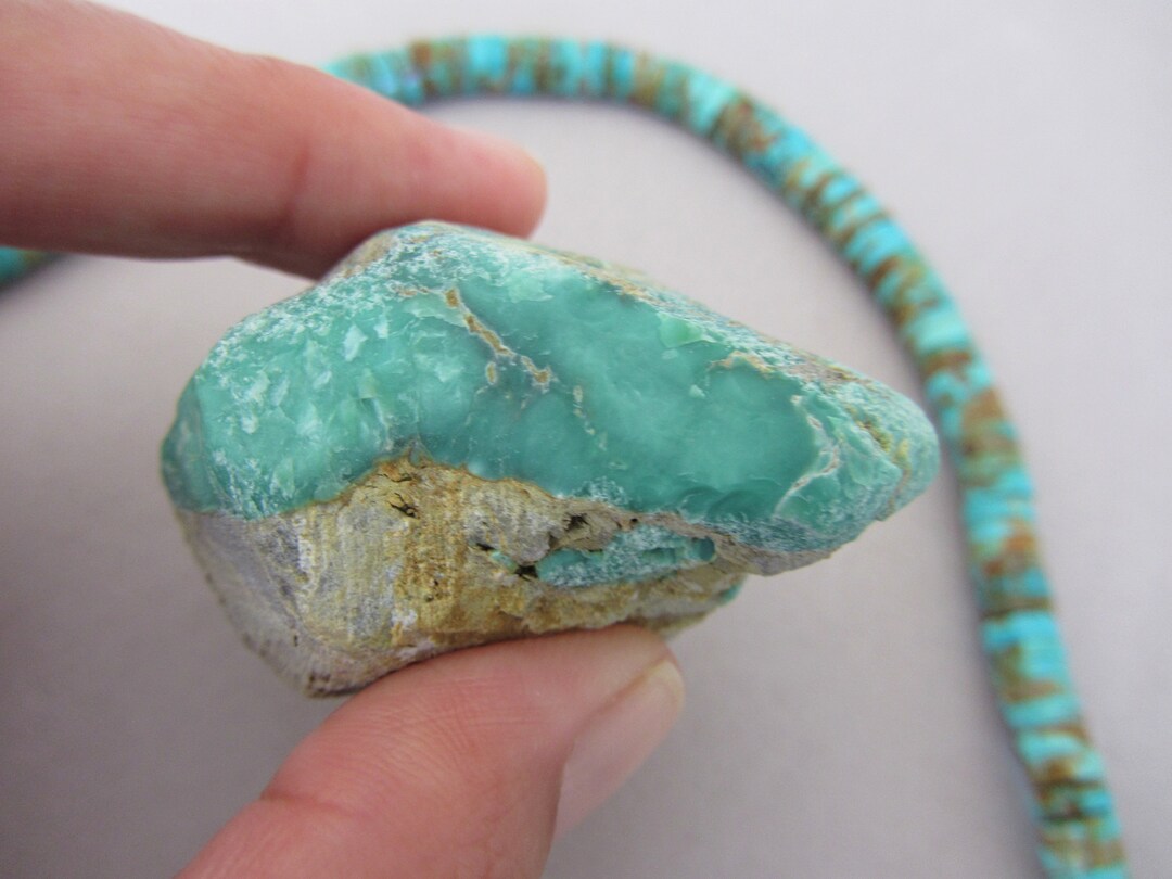 GRAND Flèche Brisée Turquoise Raw Dry 50.2 gramme Spécimen pour ...