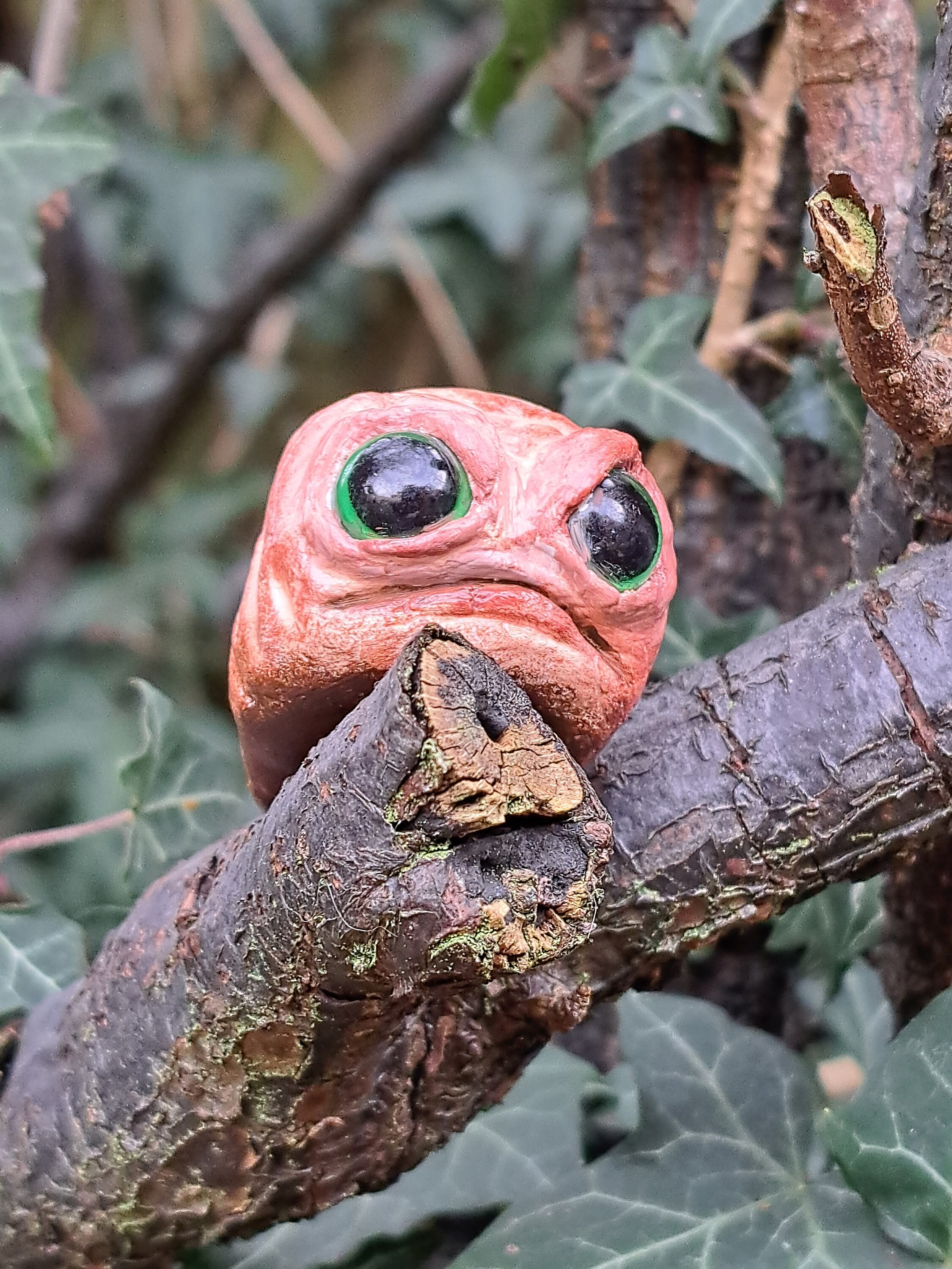 Screaming Worms Hand Made Clay Worm Decorations - Etsy UK