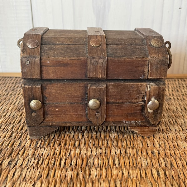Mini Treasure Chest - Etsy