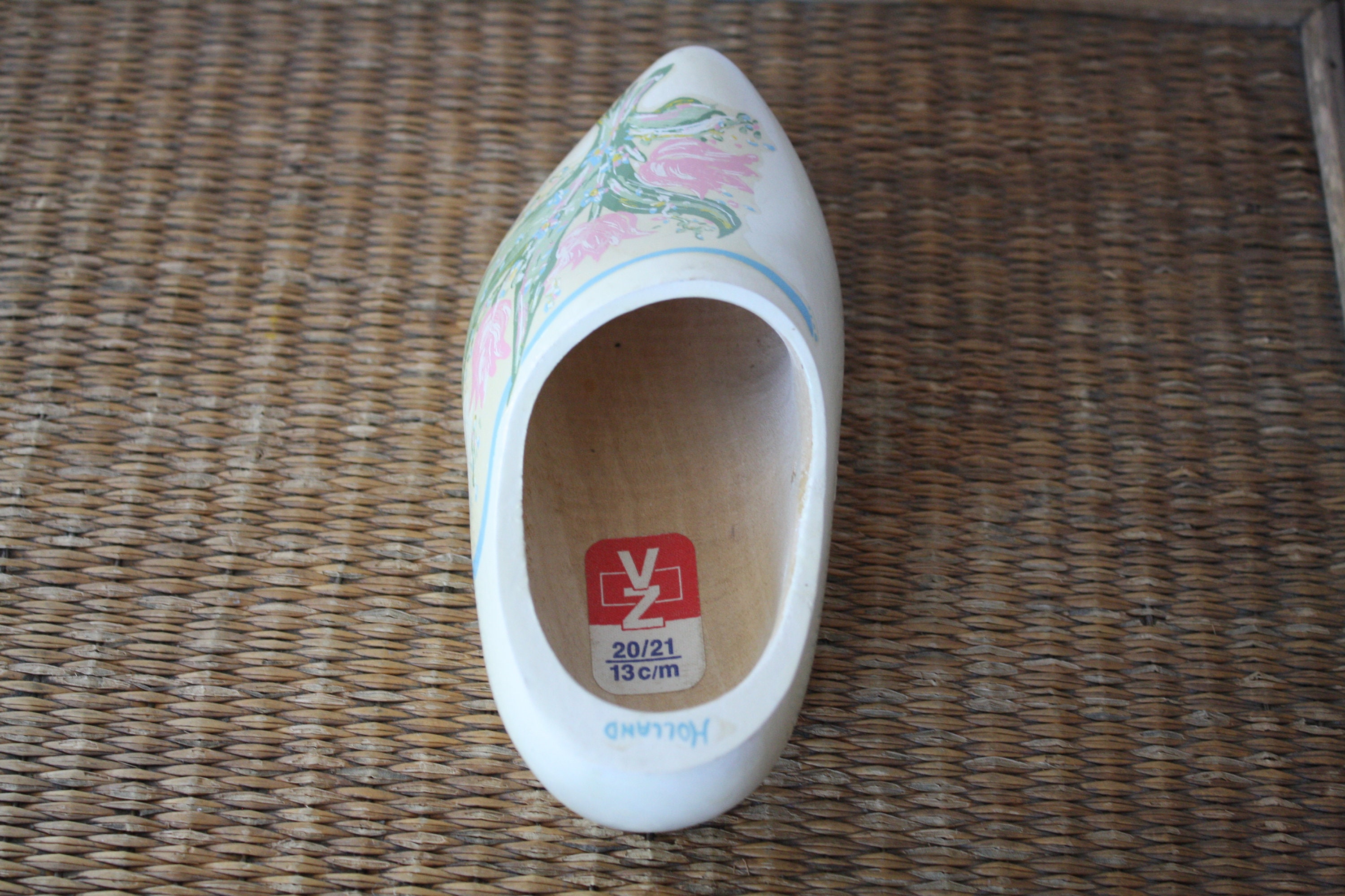 Hand Painted Dutch Shoe, Wooden Shoe, Made in Holland, Dutch Shoe, Kids ...