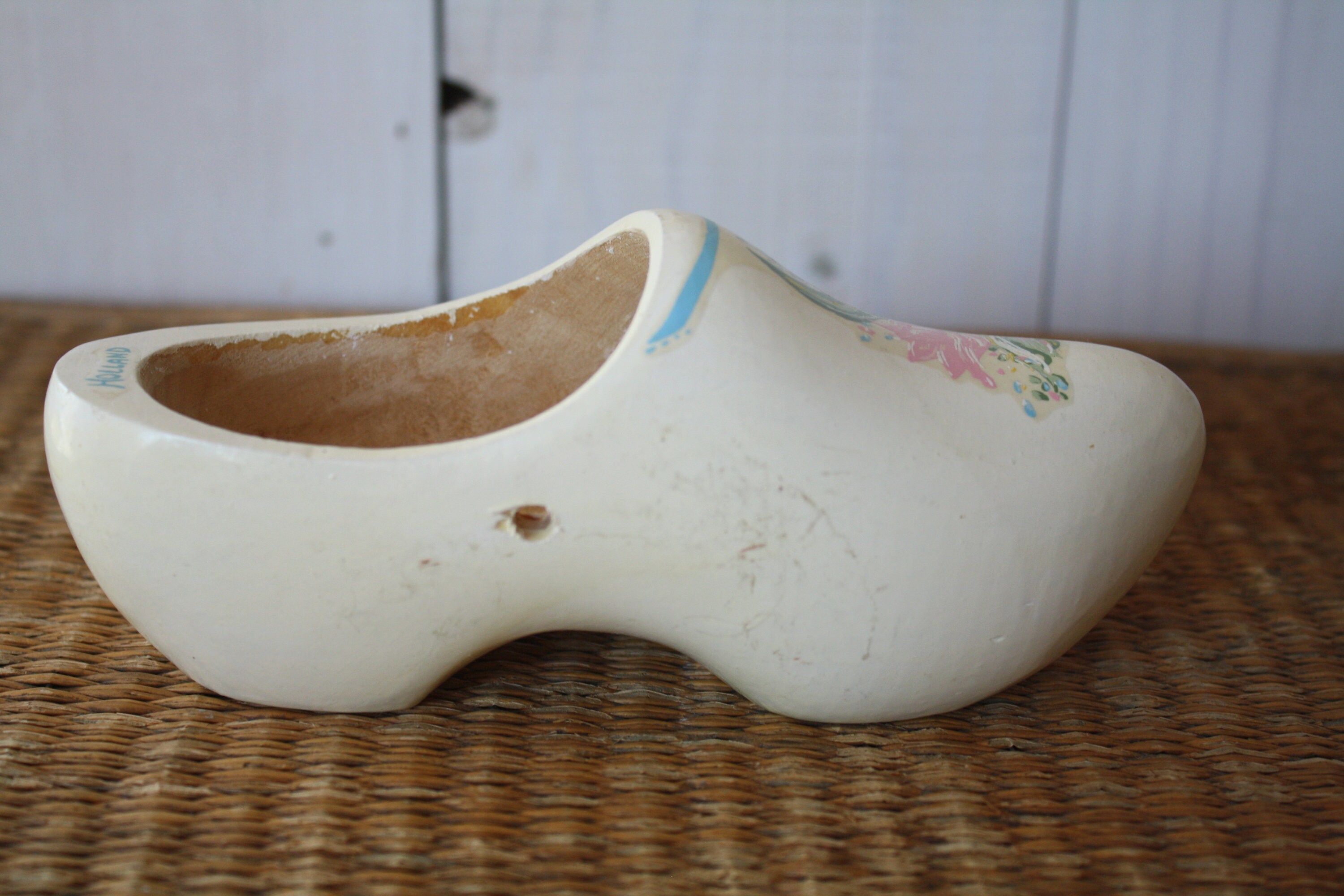 Hand Painted Dutch Shoe, Wooden Shoe, Made in Holland, Dutch Shoe, Kids ...