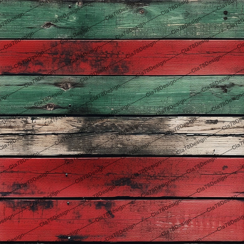 20 Seamless Christmas Wood Textures Digital Papers 12 X 12 Digital ...