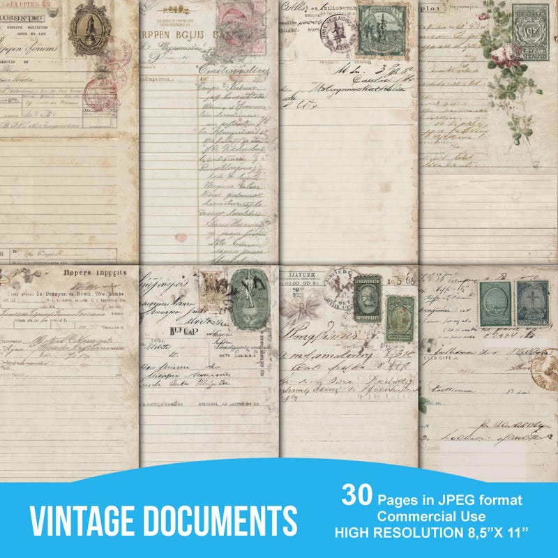 Handwritten Invoices - Etsy