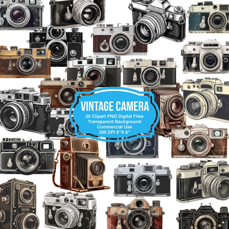 Old Unique Camera - Etsy