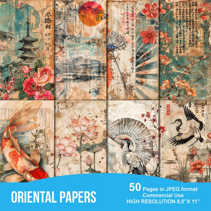 Sushi Ephemera - Etsy UK