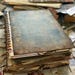Distressed Blue Digital Junk Journal Papers, Watercolor Printables ...