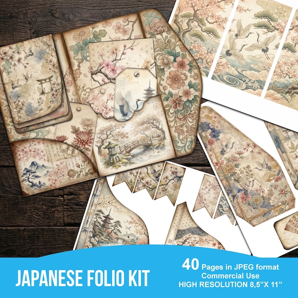 Japan Canvas - Etsy UK