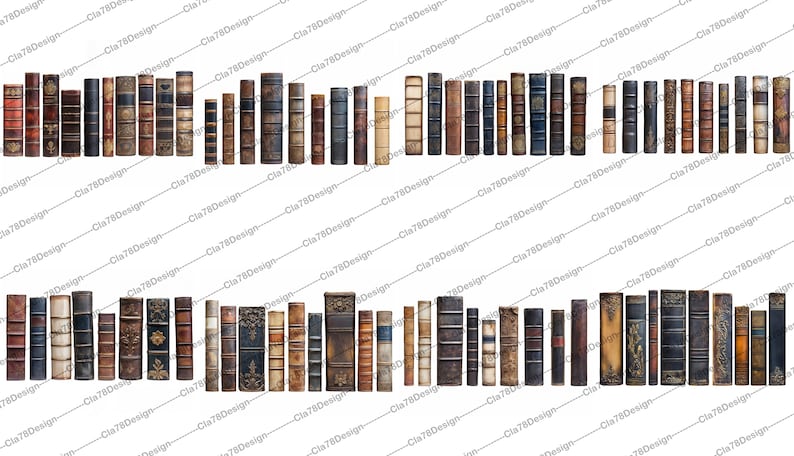 Spines for a Junk Journal, Book and Mini Book, Spine, Cover, Decorative ...