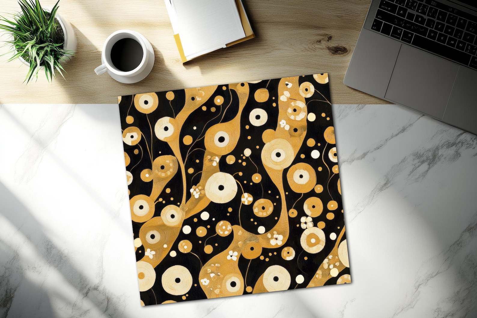 Gustav Klimt Inspired SEAMLESS Patterns, Klimt Digital Paper ...