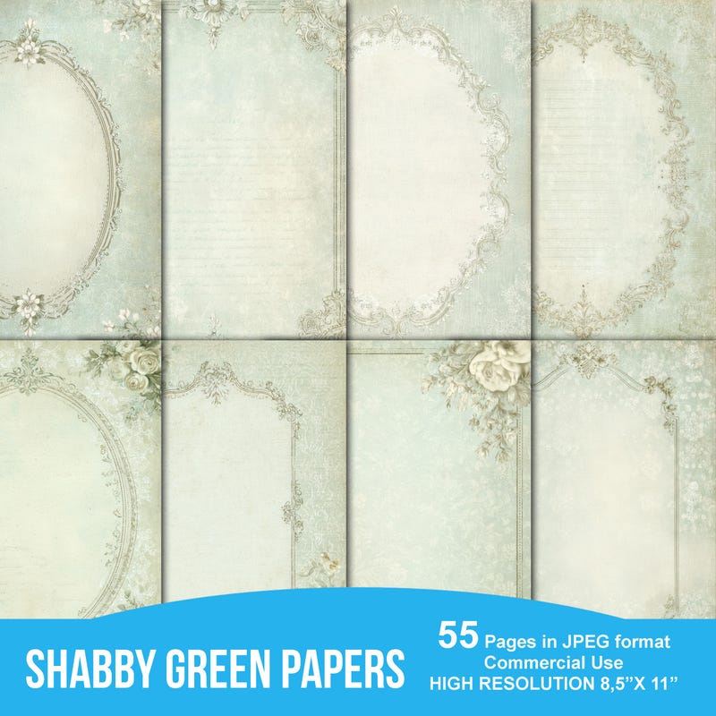 Shabby Chic Frames - Etsy