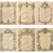Vintage Handwritten Documents Junk Journal, Old Papers, Vintage ...