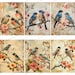 Bird Garden Junk Journal Pages, Bird Ephemera, Scrapbook Printable ...