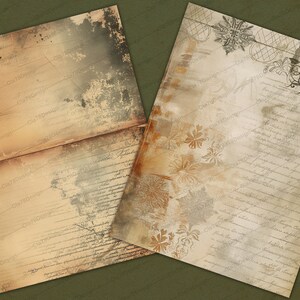 15 Scrapbook Sheets Junk Journal Printable Pages, Junk Journal Kit ...