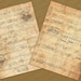 Vintage Sheet Junk Journal Printable Pages, Junk Journal Kit, Scrapbook ...