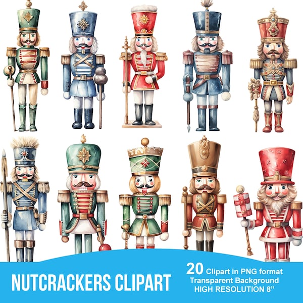 Canvas Nutcrackers - Etsy