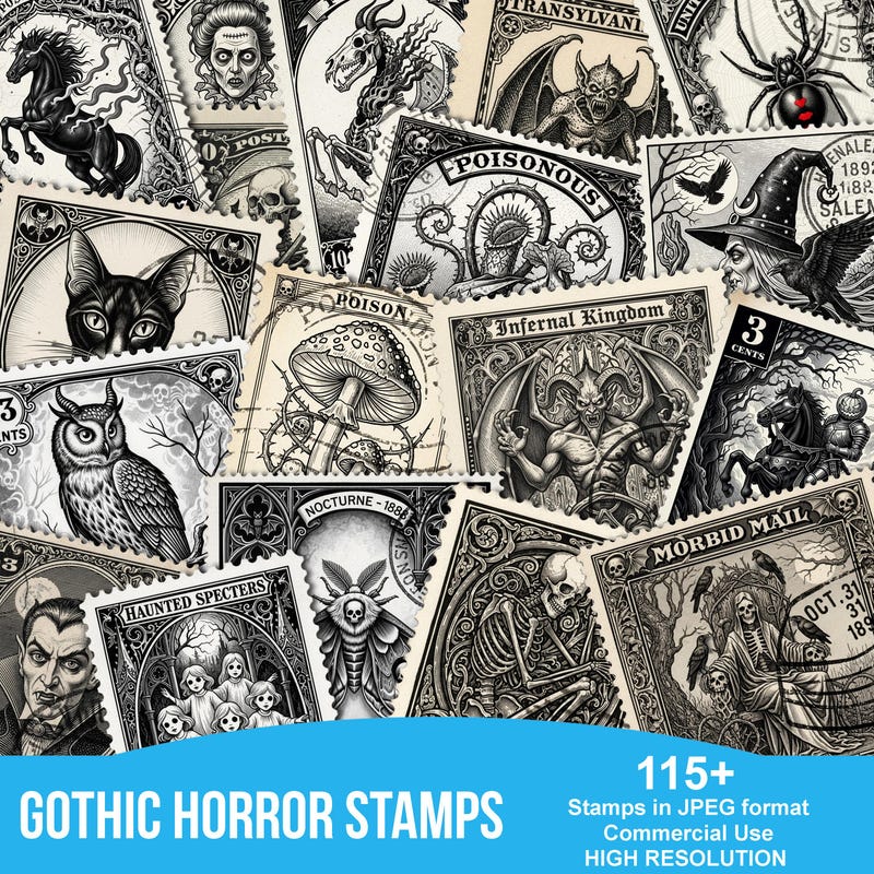 Oddities Sticker Sheets - Etsy
