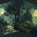Creepy Graveyard Junk Journal Pages, Digital Scrapbook Paper Kit ...