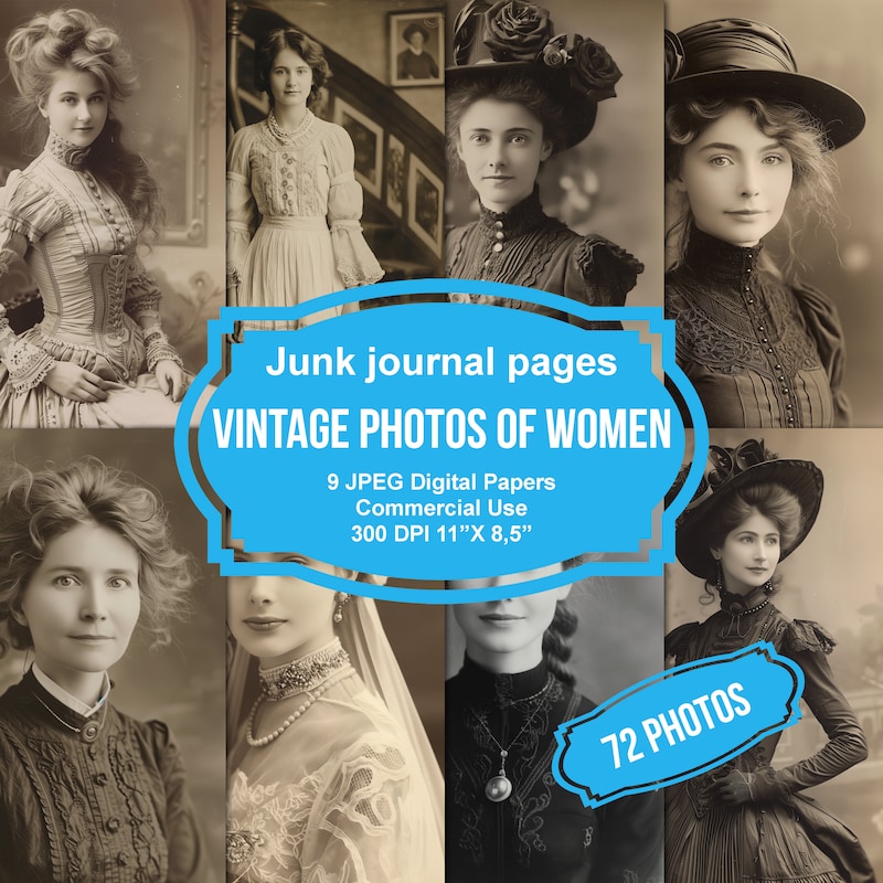 Antique Photos of Women - Etsy