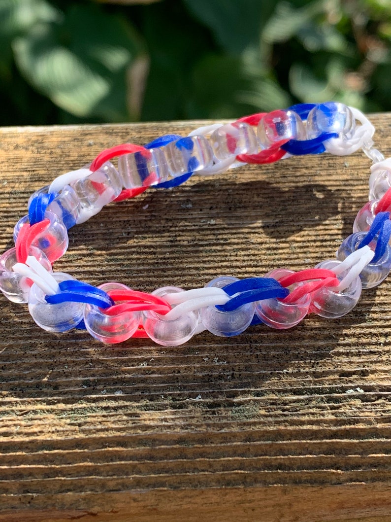 Heidi’s Handmade Authentic Rainbow Loom Bracelets - Etsy