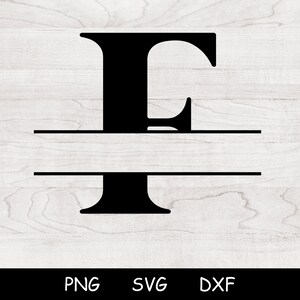 Split F Svg,alphabet F Svg,initial Monogram Svg,split Monogram Svg ...
