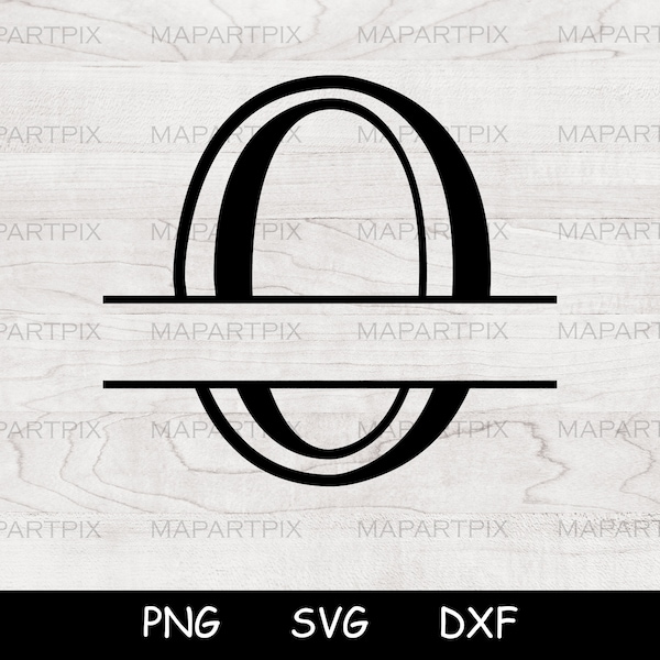 Monogram Letter O - Etsy