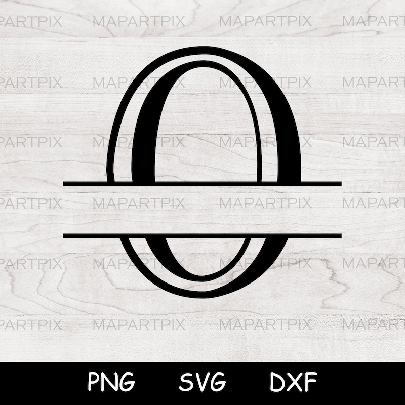 Monogram Letter O - Etsy